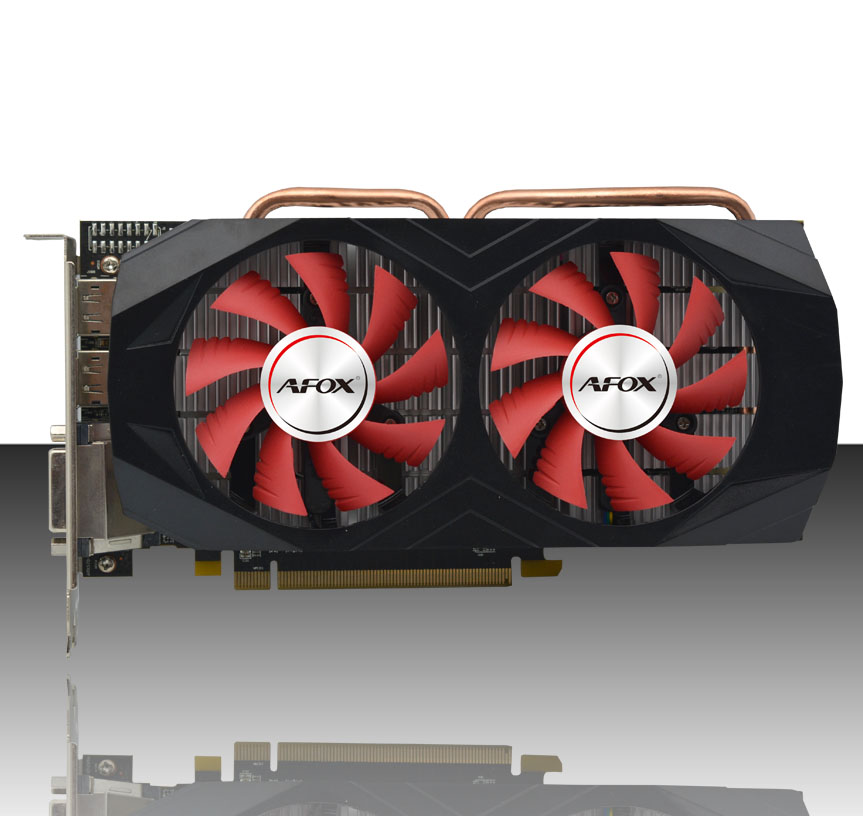 Radeon RX580 2048SP (4GB & 8GB) - AMD Radeon Series - AFOX