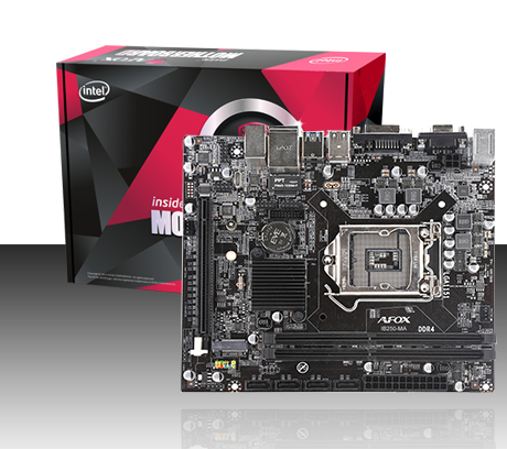 Intel B250 (IB250-MA) - Intel Platform - AFOX