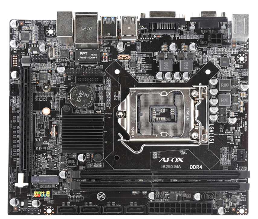 Intel B250 (IB250-MA) - Intel Platform - AFOX