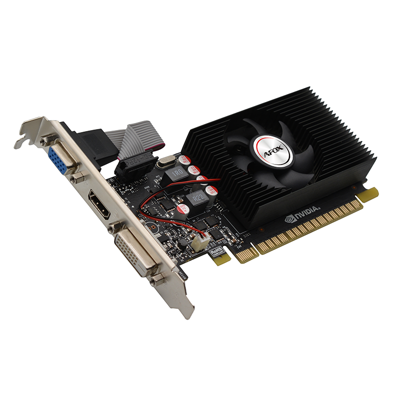 AFOX GT 710 (GDDR3 1GB/2GB) (64Bit) - Geforce 700 Series - AFOX