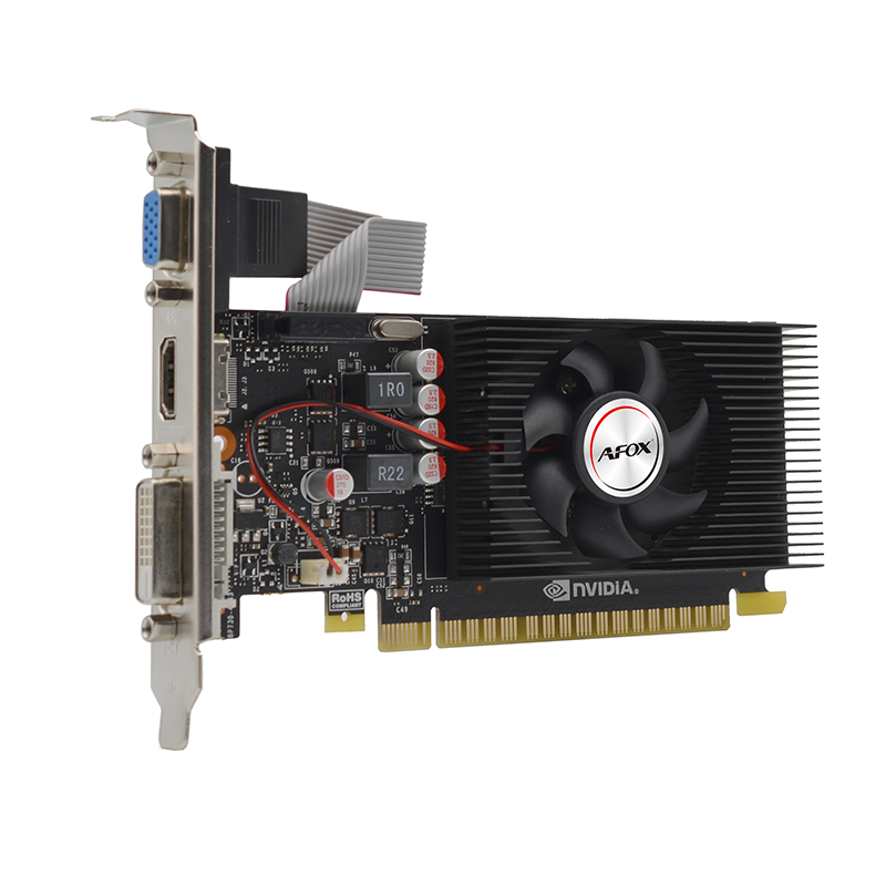 AFOX GT 710 (GDDR3 1GB/2GB) (64Bit) - Geforce 700 Series - AFOX