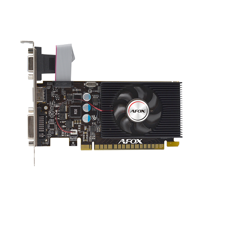 AFOX GT 730 (GDDR3 2GB/1GB) (64Bit) - Geforce 700 Series - AFOX