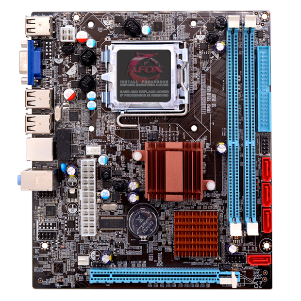 AFOX IG41-MA7-V3 - INTEL LGA771/775 - AFOX