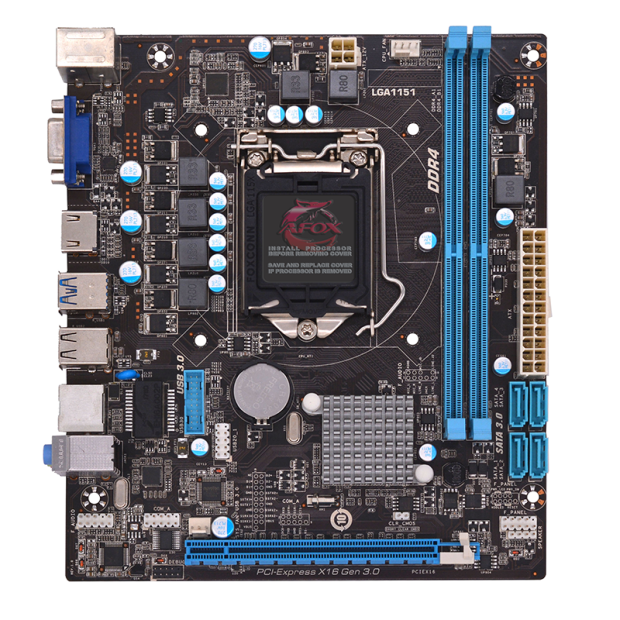 AFOX IH110-MA7 - INTEL LGA1151 - AFOX