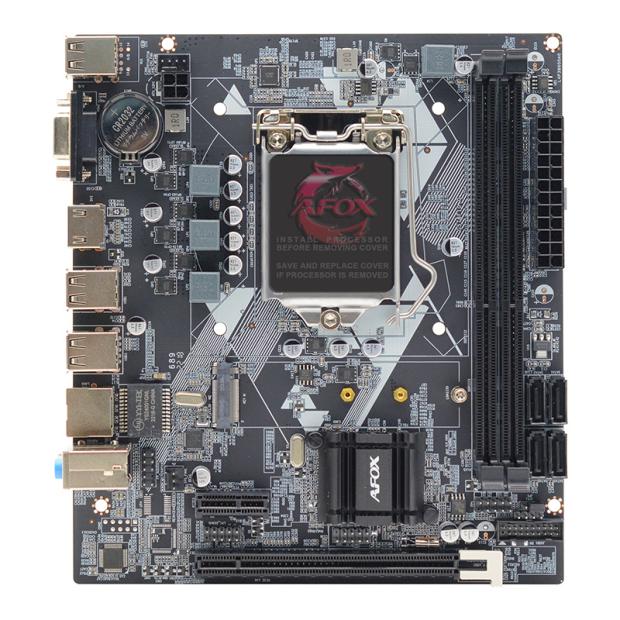 AFOX IH61-MA2-V4 - INTEL LGA1155 - AFOX
