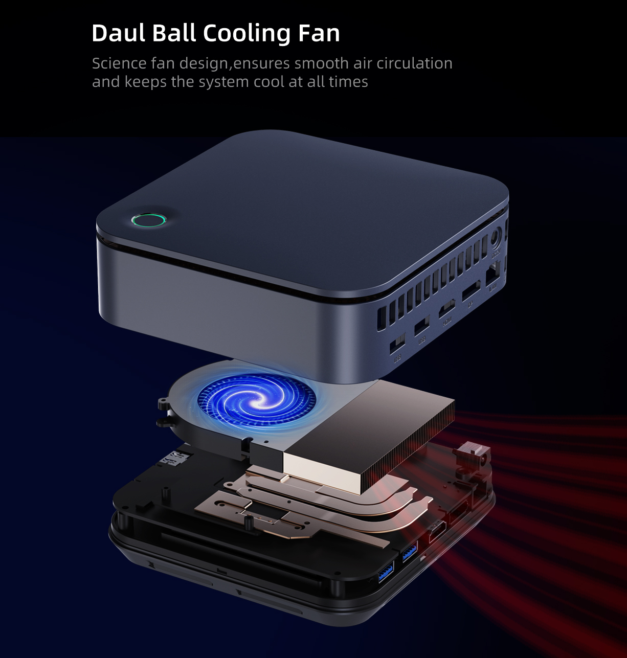 AF1135G7-CPC - Mini PC - AFOX