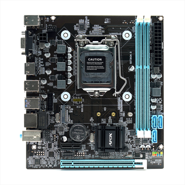 AFOX IH81-MA2-V5 - INTEL LGA1150 - AFOX