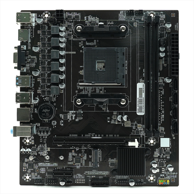 AFOX A320-MA-V4 - Socket AM4 - AFOX