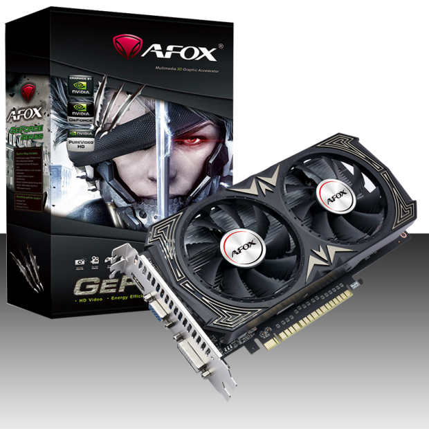 AFOX GTX 750 Ti (GDDR5 4GB/2GB) (128Bit) - Geforce 700 Series - AFOX