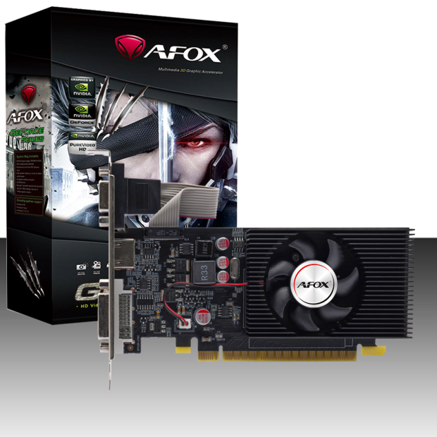 AFOX GT 730 (GDDR3 4GB/2GB/1GB) (128Bit) - Geforce 700 Series - AFOX