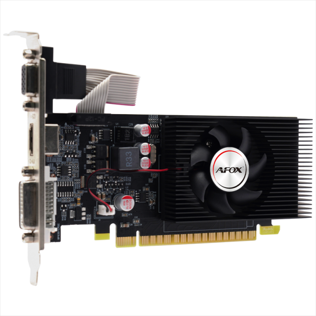 AFOX GT 730 (GDDR3 4GB/2GB/1GB) (128Bit) - Geforce 700 Series - AFOX
