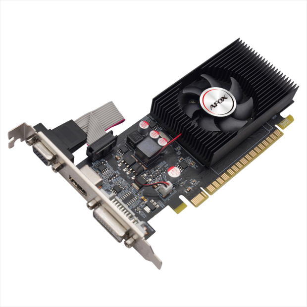 AFOX GT 730 (GDDR3 4GB/2GB/1GB) (128Bit) - Geforce 700 Series - AFOX