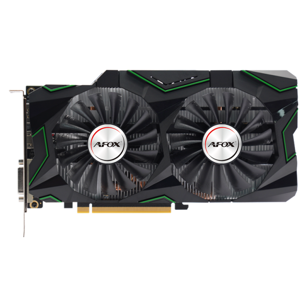 AFOX Geforce GTX 1660 6GB GDDR5 ATX Dual Fan - Geforce GTX 16 Series - AFOX