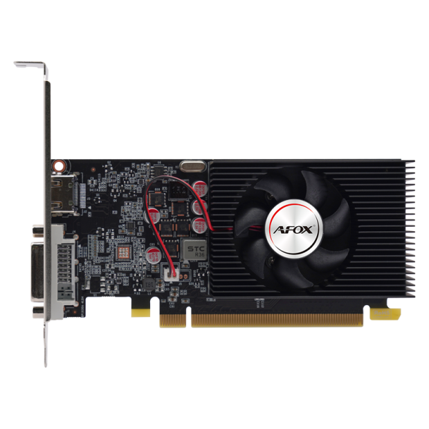 AFOX GT1030 4GB DDR4 LP Single Fan - Geforce GTX 10 Series - AFOX