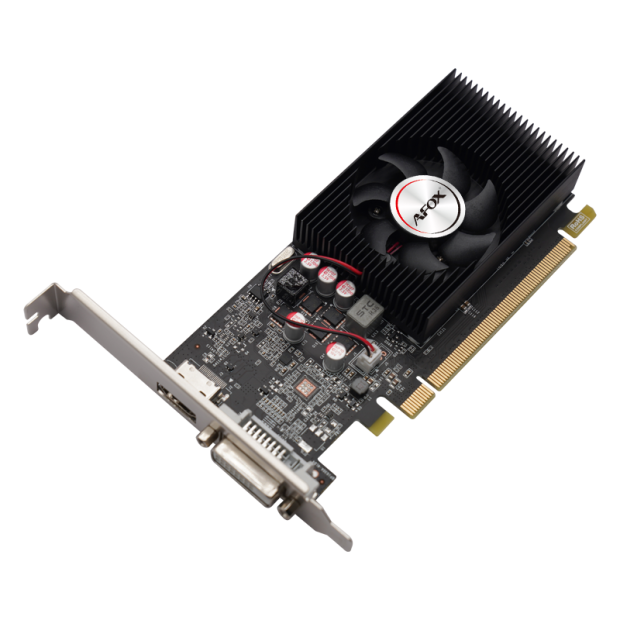 AFOX GT1030 4GB DDR4 LP Single Fan - Geforce GTX 10 Series - AFOX