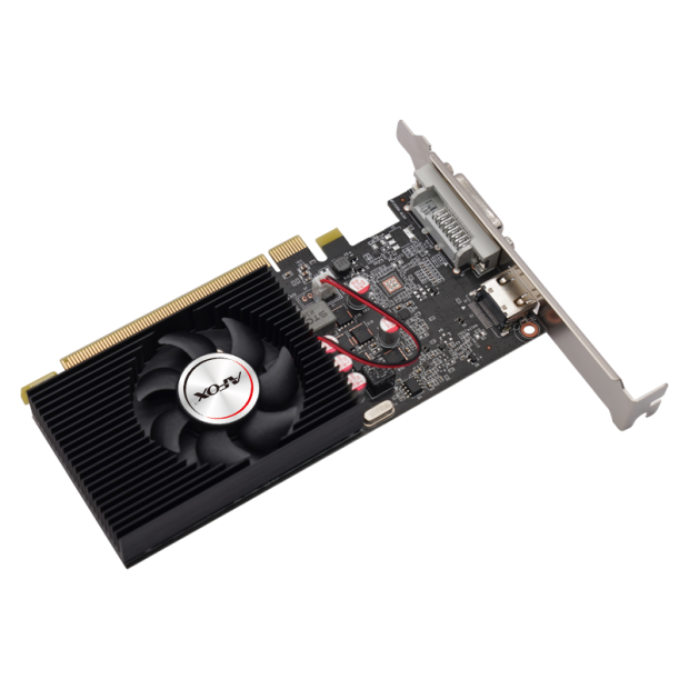 AFOX GT1030 4GB DDR4 LP Single Fan - Geforce GTX 10 Series - AFOX
