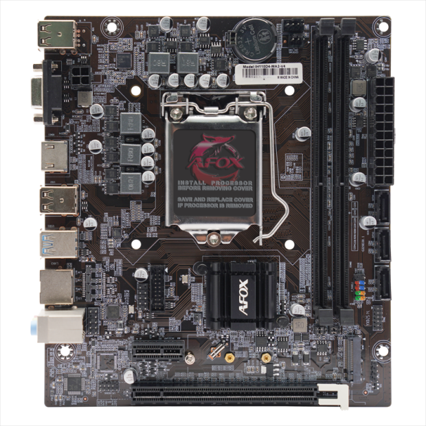 AFOX IH110D4-MA2-V4 - INTEL LGA1151 - AFOX