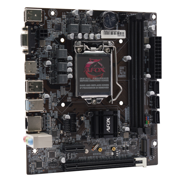 AFOX IH110D4-MA2-V4 - INTEL LGA1151 - AFOX