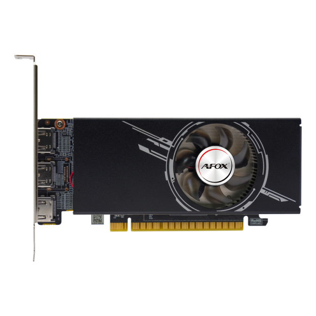AFOX GTX 1050 Ti 4GB DDR5 LP Single Fan - Geforce GTX 10 Series - AFOX
