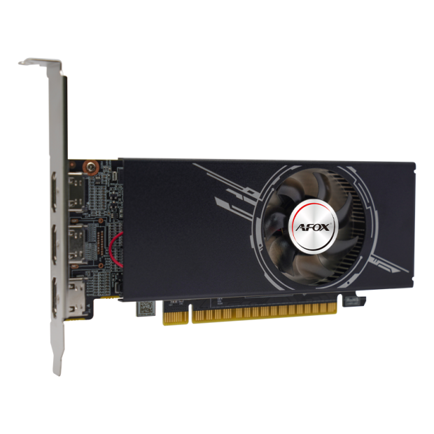 AFOX GTX 1050 Ti 4GB DDR5 LP Single Fan - Geforce GTX 10 Series - AFOX